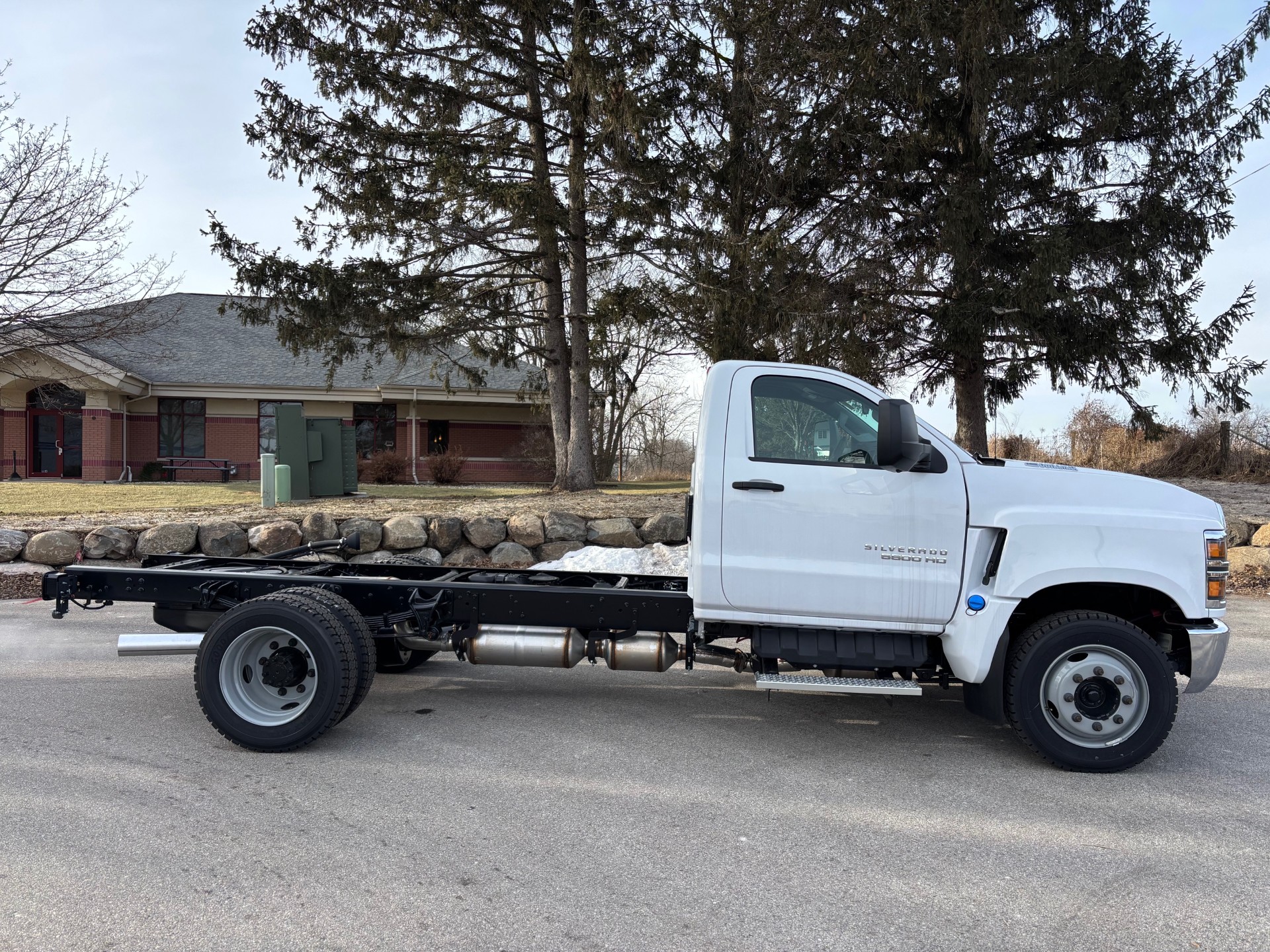 New 2024 Chevrolet Silverado 5500 HD Work Truck Regular Cab near ...