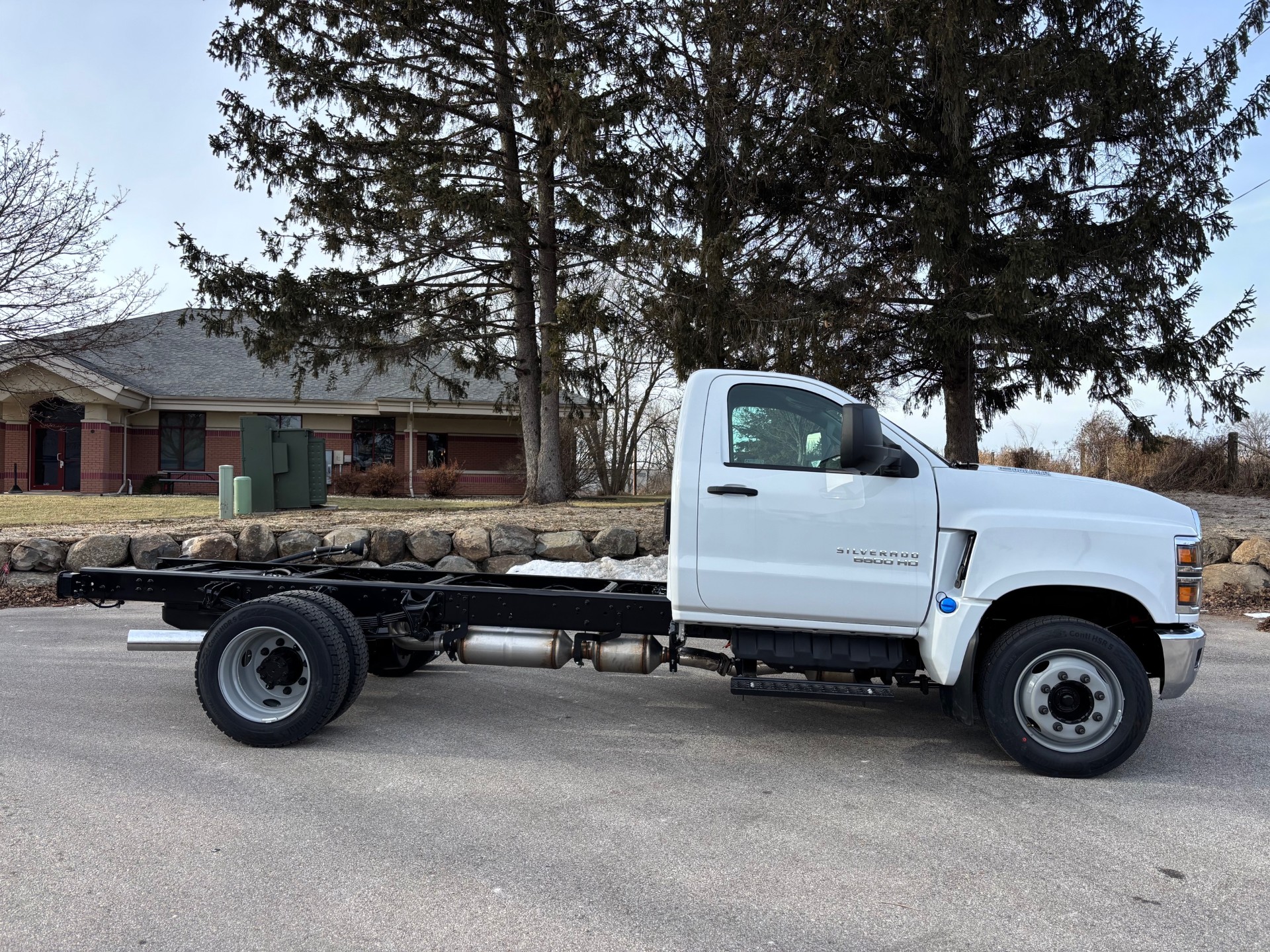 New 2024 Chevrolet Silverado 6500 HD Work Truck Regular Cab near ...