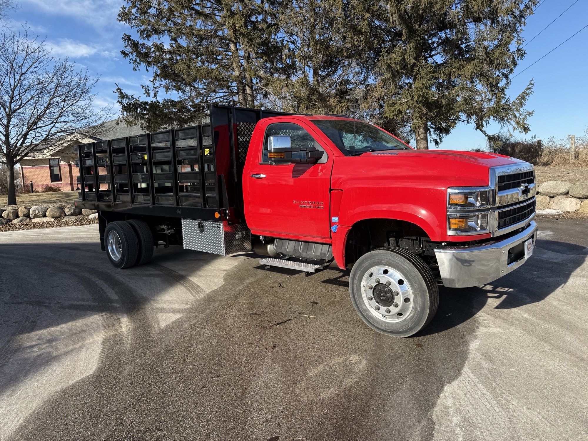 New 2024 Chevrolet Silverado 5500 HD LT Regular Cab in Lake Mills ...