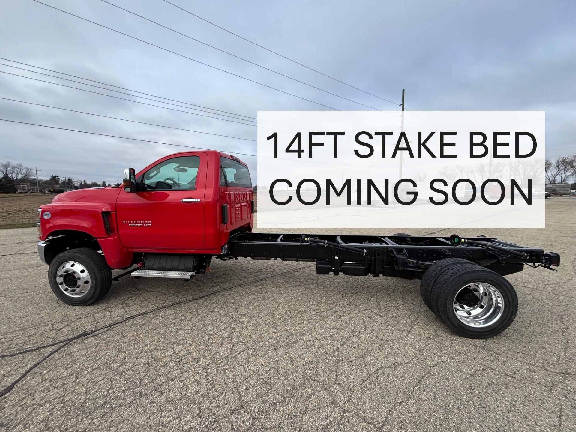 New 2024 Chevrolet Silverado 5500 HD LT Regular Cab near Milwaukee ...