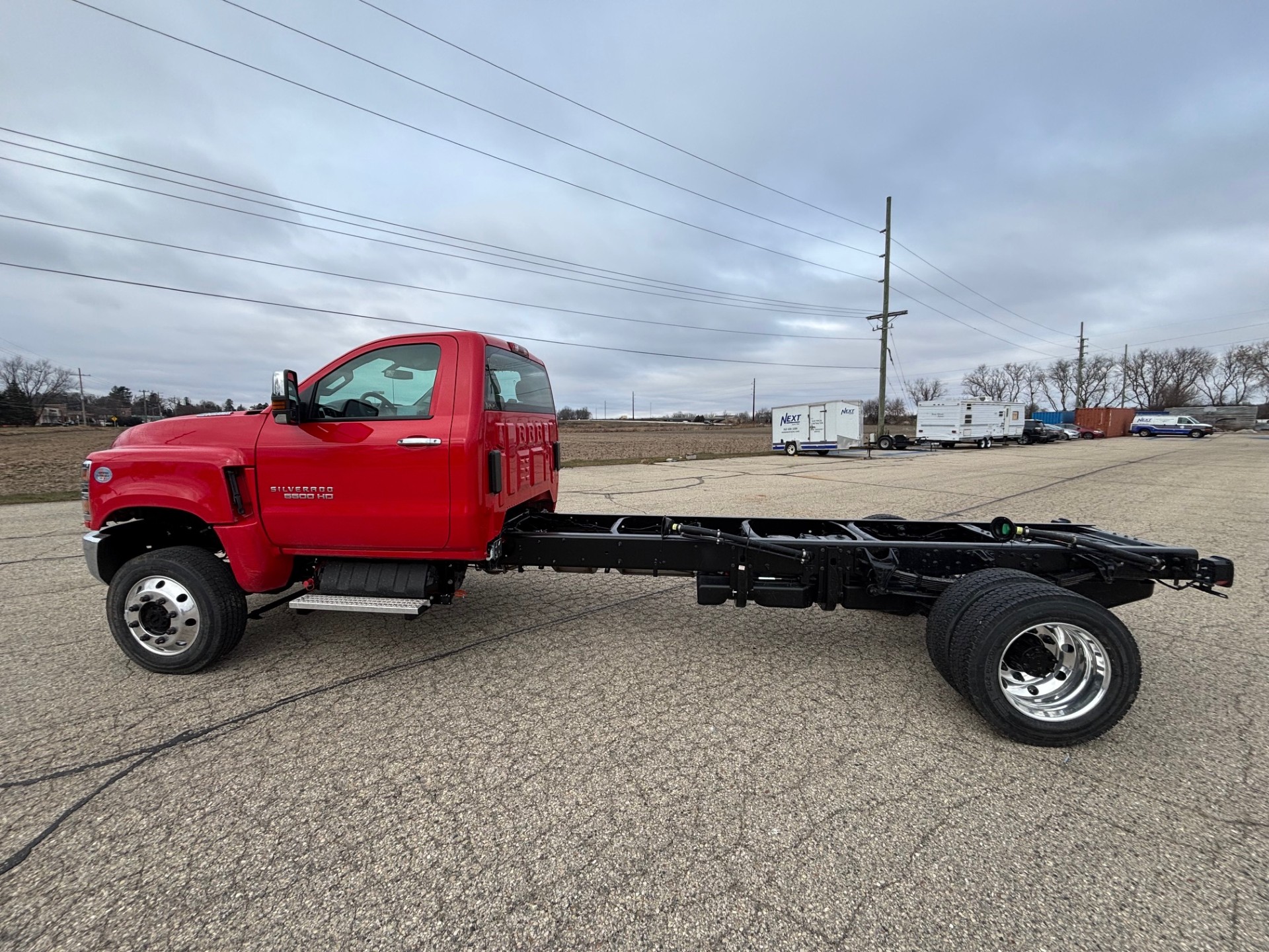 New 2024 Chevrolet Silverado 5500 HD Work Truck Regular Cab near ...