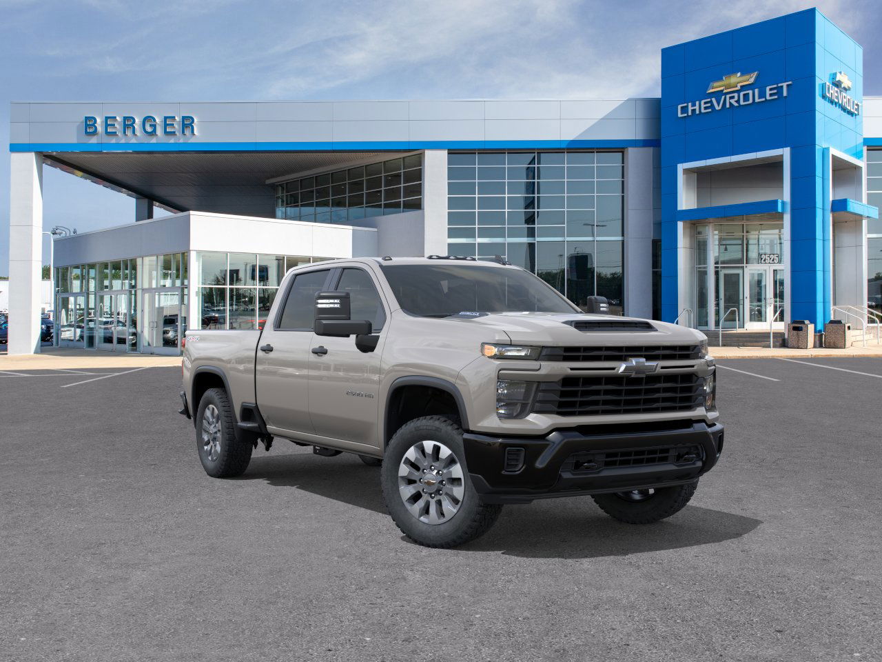 New 2026 Chevrolet Silverado 2500 HD Custom Crew Cab in Grand Rapids ...