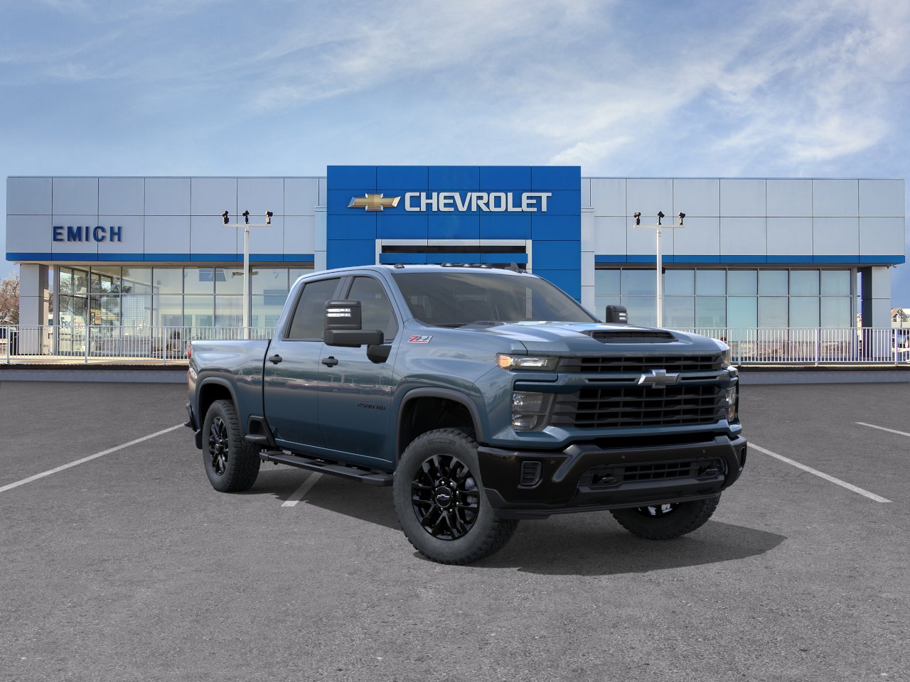 New 2026 Chevrolet Silverado 2500 HD Custom Crew Cab in Lakewood # ...
