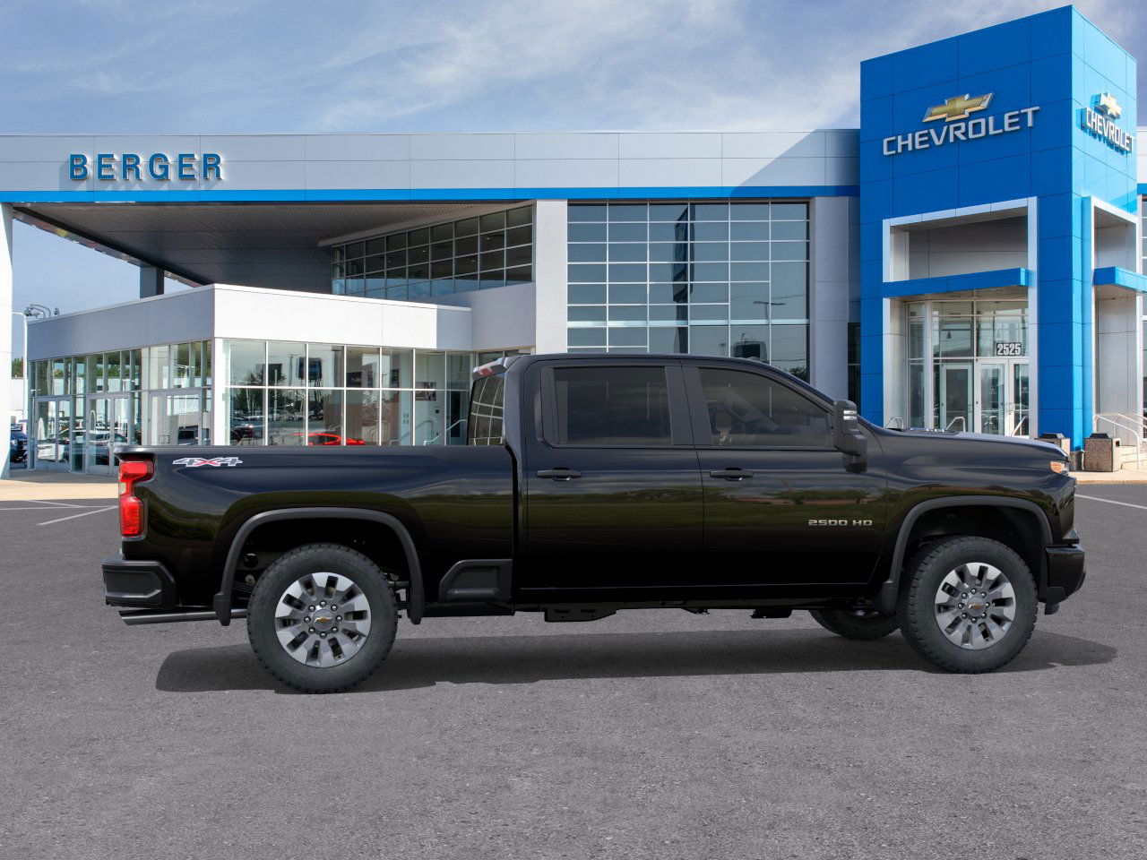New 2026 Chevrolet Silverado 2500 HD Custom Crew Cab in Grand Rapids ...