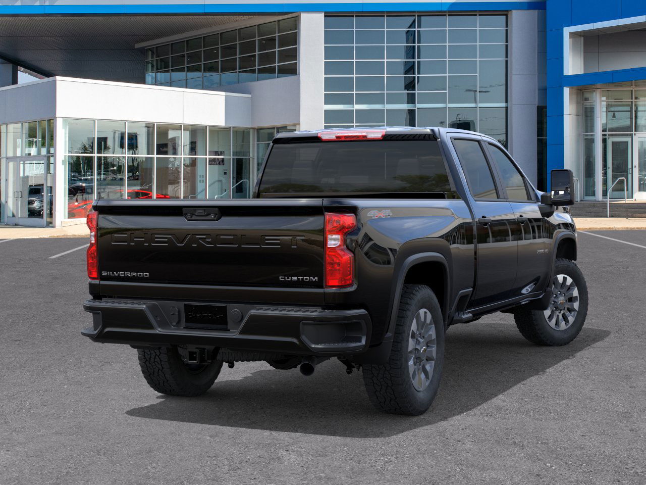 New 2026 Chevrolet Silverado 2500 HD Custom Crew Cab in Grand Rapids ...