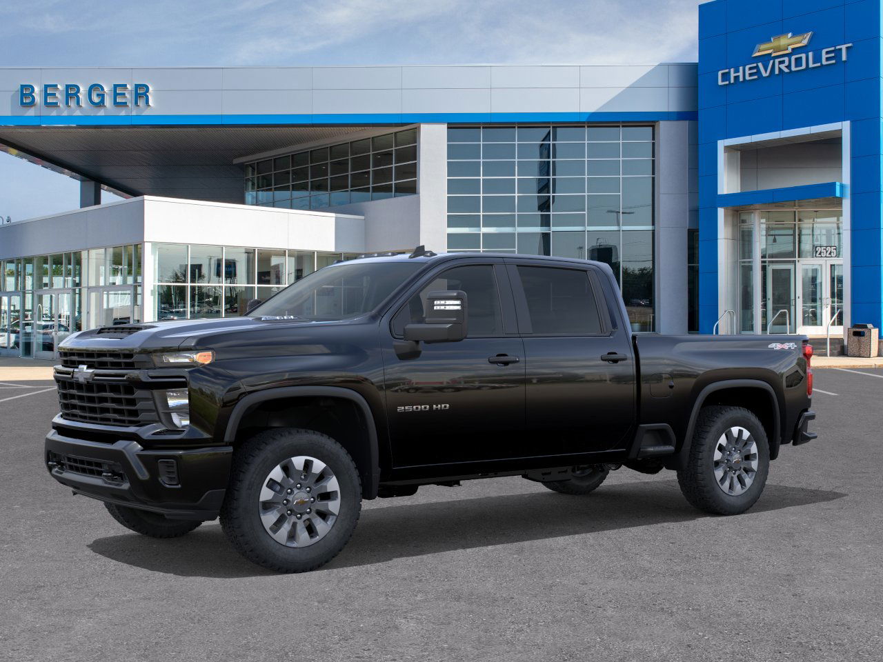 New 2026 Chevrolet Silverado 2500 HD Custom Crew Cab in Grand Rapids ...