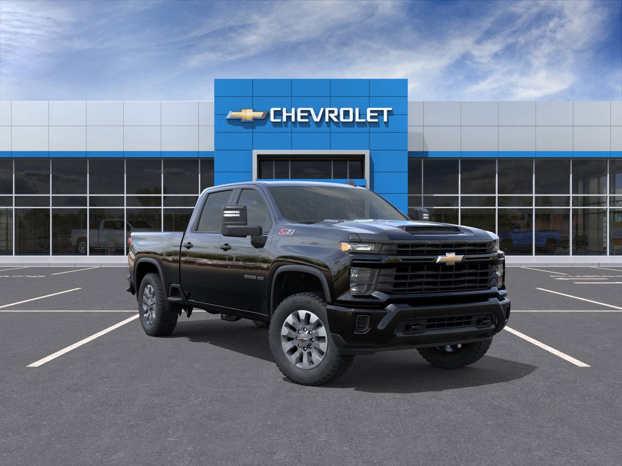 New 2026 Chevrolet Silverado 2500 HD Custom Crew Cab in Madison # ...