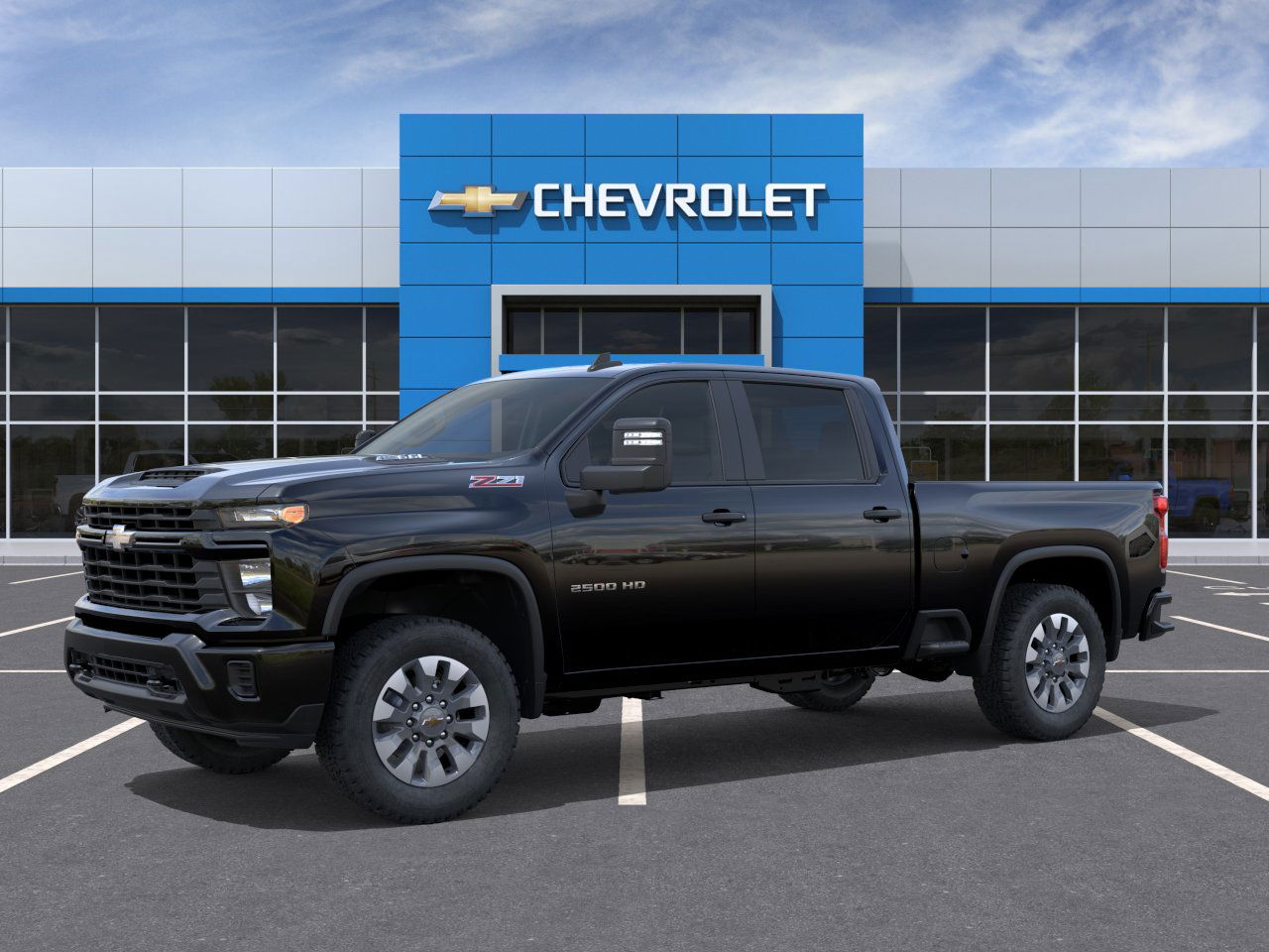 New 2026 Chevrolet Silverado 2500 HD Custom Crew Cab in Madison # ...