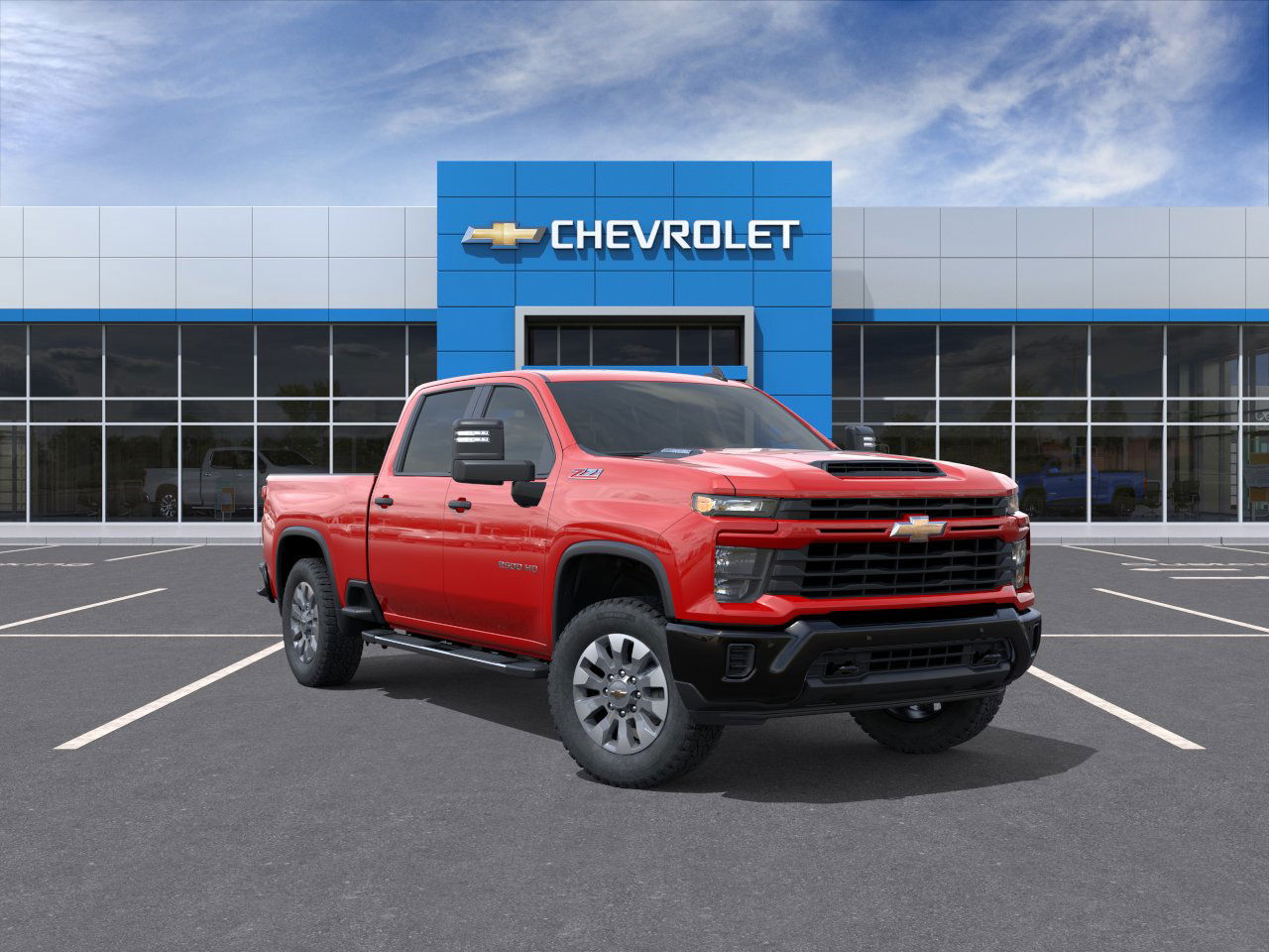 New 2025 Chevrolet Silverado 2500 HD Custom Crew Cab in Kitty Hawk # ...