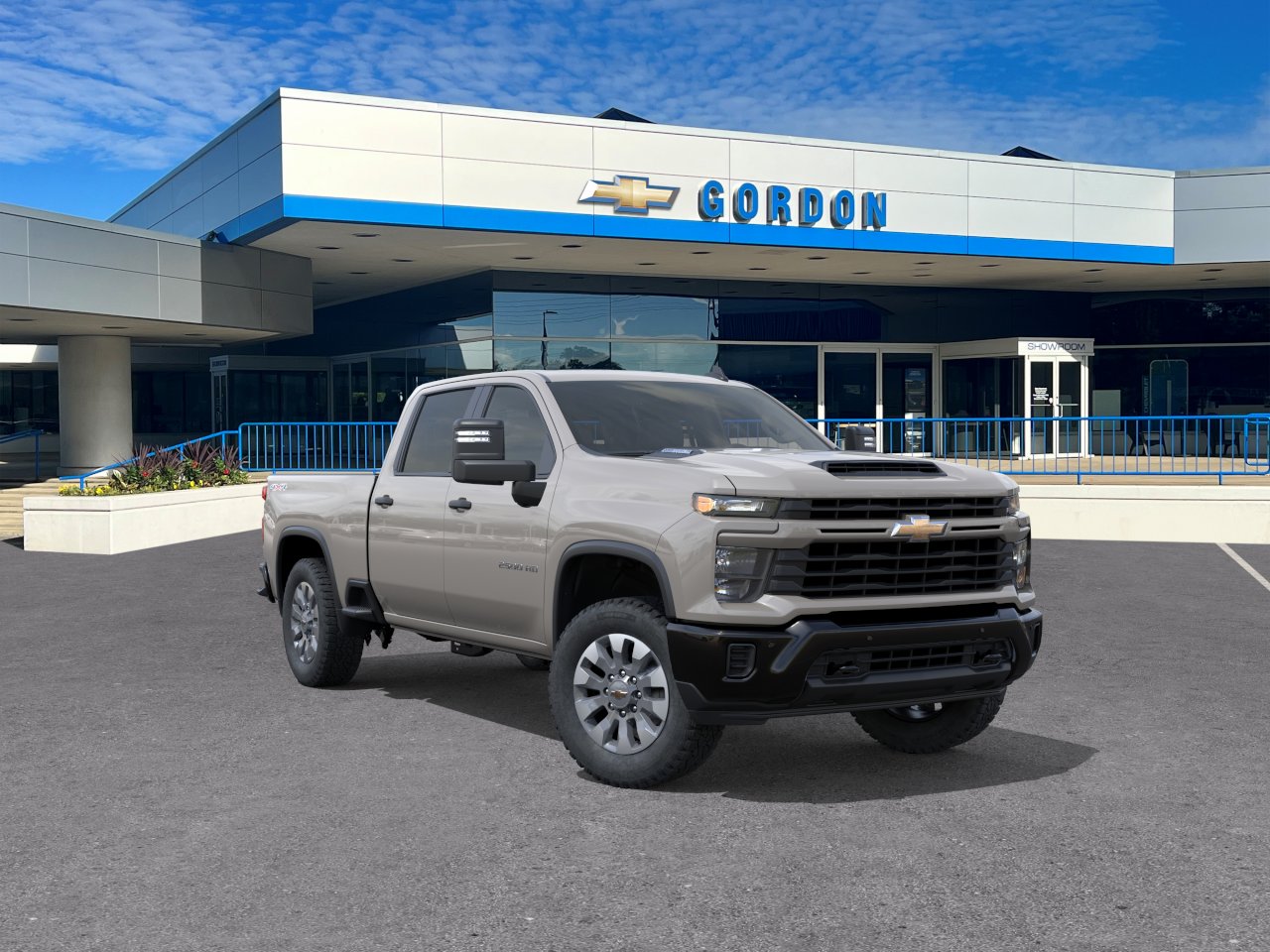 New 2026 Chevrolet Silverado 2500 HD Custom Crew Cab in Garden City # ...