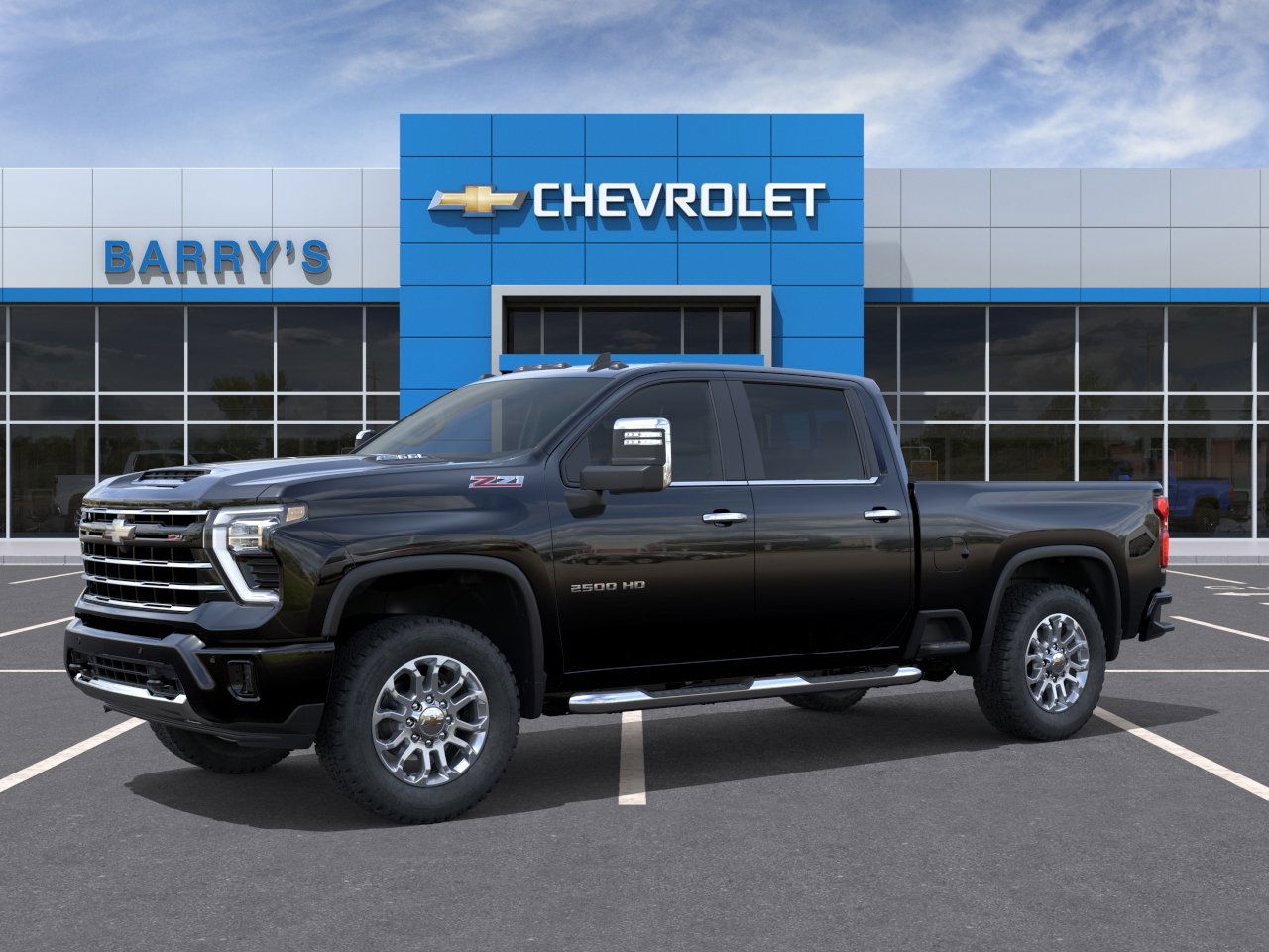 New 2026 Chevrolet Silverado 2500 HD LT Crew Cab in West Union ...