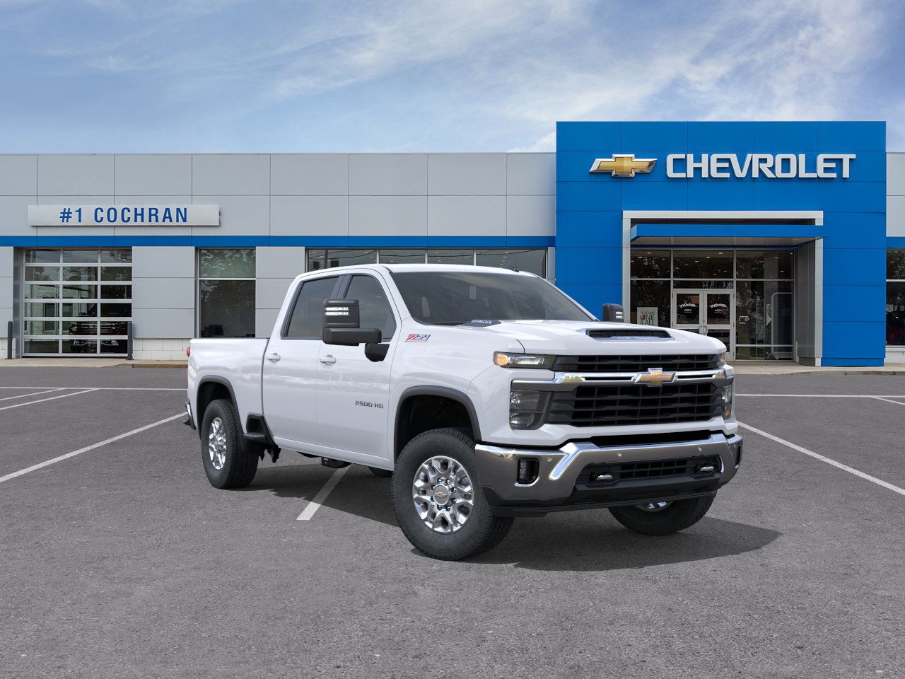 New 2026 Chevrolet Silverado 2500 HD LT Crew Cab in Zelienople # ...
