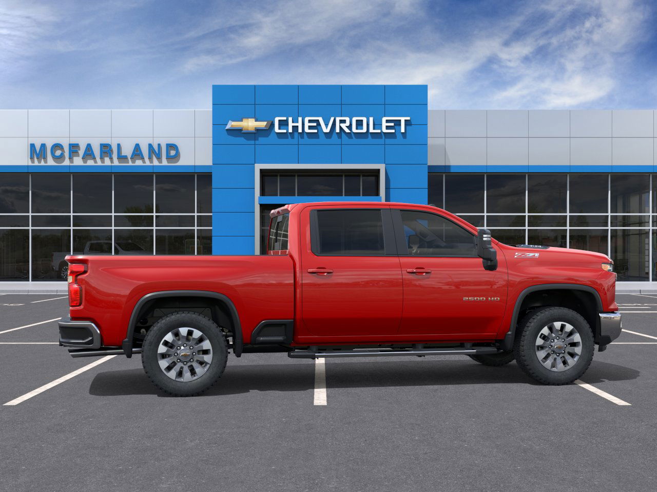New 2026 Chevrolet Silverado 2500 HD LT Crew Cab in West Union ...