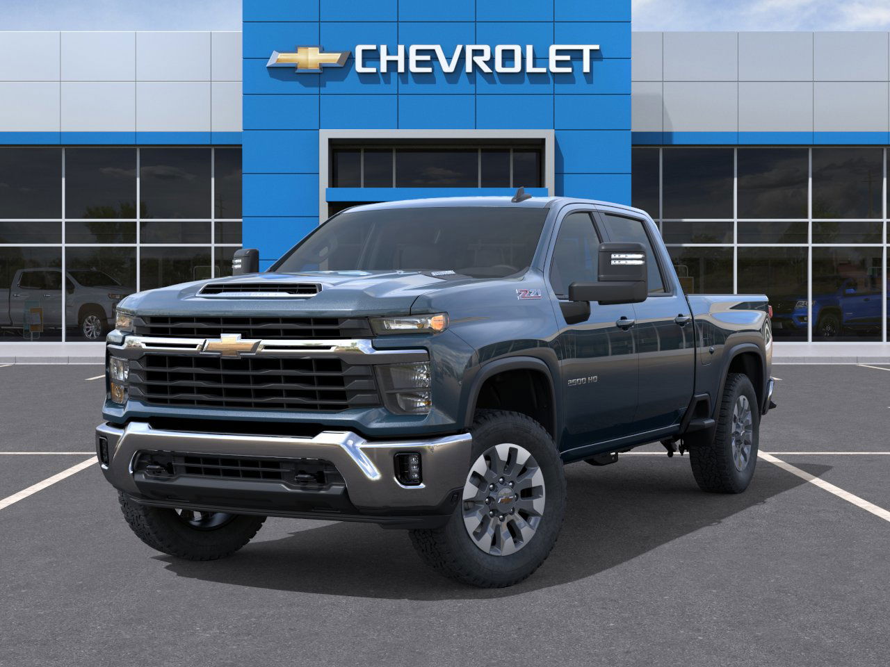 New 2026 Chevrolet Silverado 2500 HD LT Crew Cab in Newport News # ...