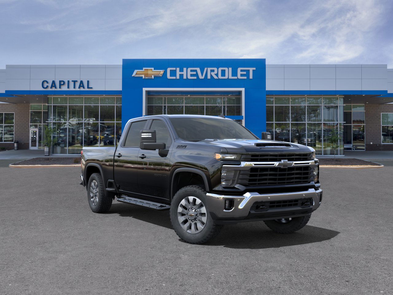 New 2025 Chevrolet Silverado 2500 HD LT Crew Cab in Shallotte # ...