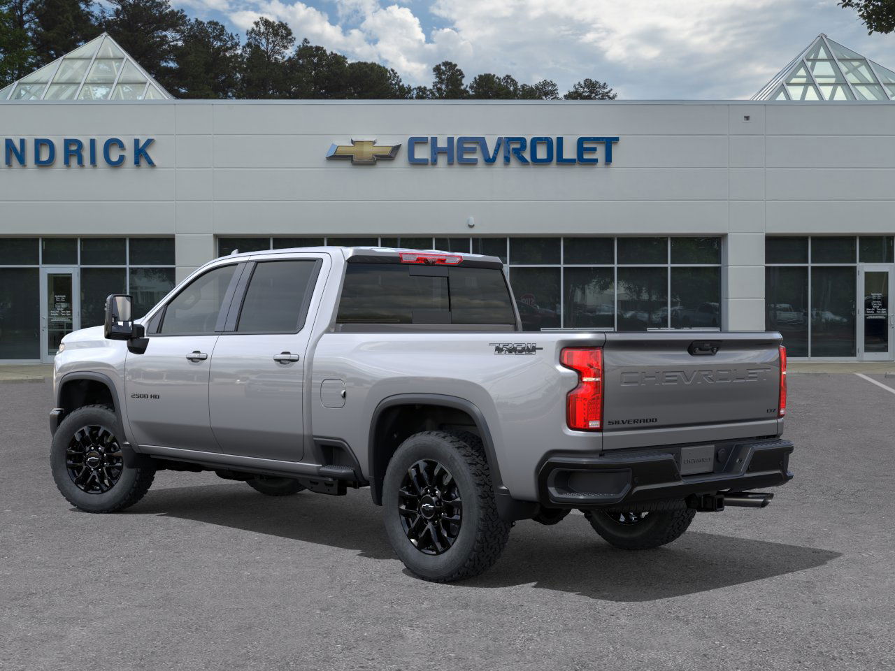 New 2026 Chevrolet Silverado 2500 HD LTZ Crew Cab in Norfolk # | Rick ...