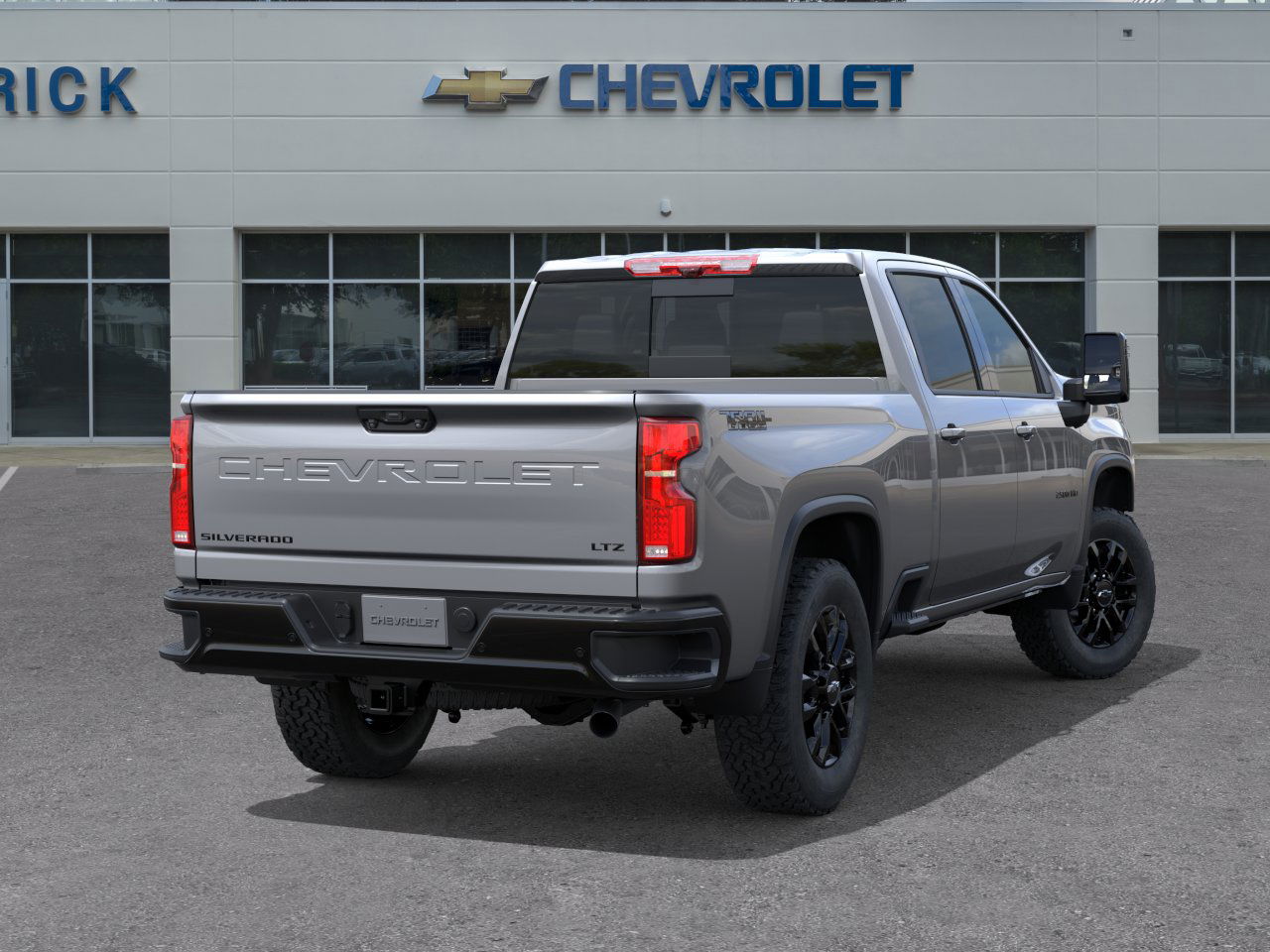 New 2026 Chevrolet Silverado 2500 HD LTZ Crew Cab in Norfolk # | Rick ...