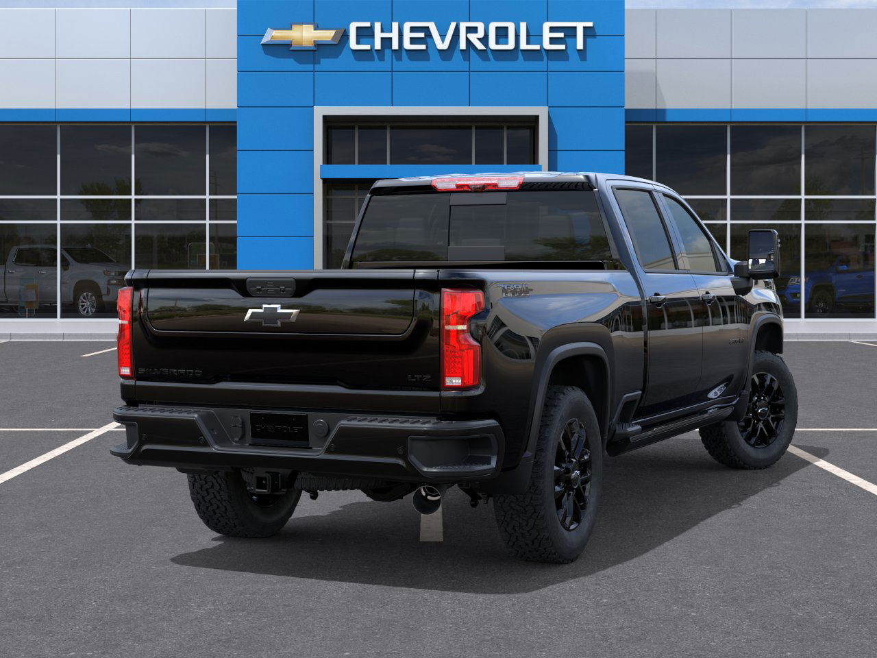 New 2026 Chevrolet Silverado 2500 HD LTZ Crew Cab in St. George ...