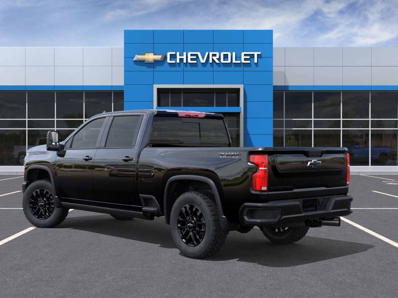 New 2026 Chevrolet Silverado 2500 HD LTZ Crew Cab in St. George ...