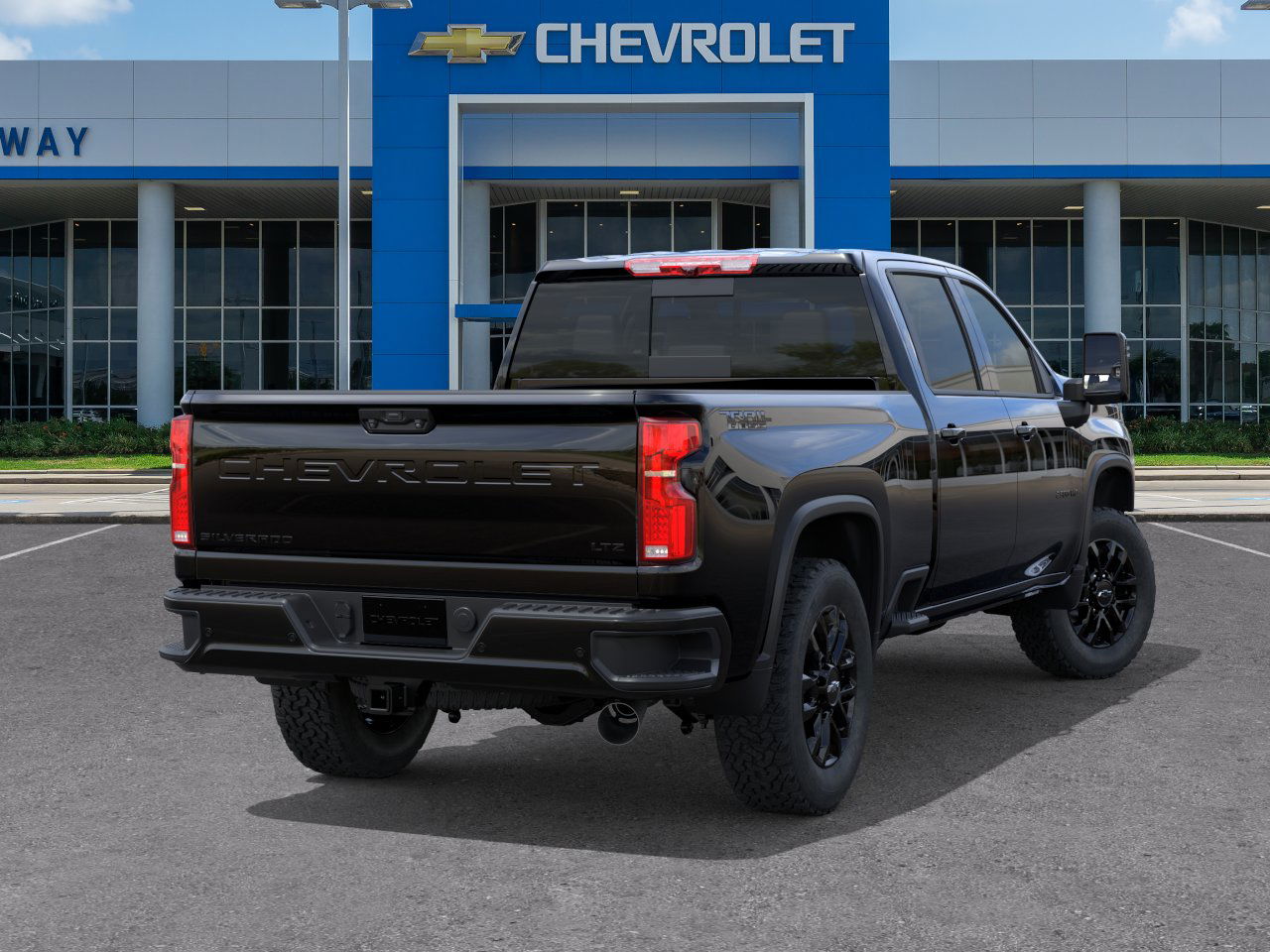New 2026 Chevrolet Silverado 2500 HD LTZ Crew Cab in Tomball #T1138262 | Parkway Chevrolet, Inc.