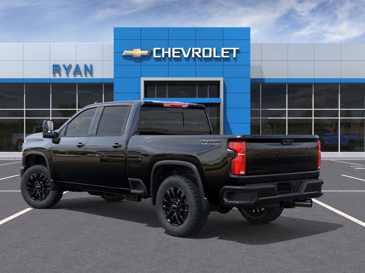 2026 Chevrolet Silverado 2500HD LTZ 4D Crew Cab in Minot #3726100 | Ryan Family Dealerships