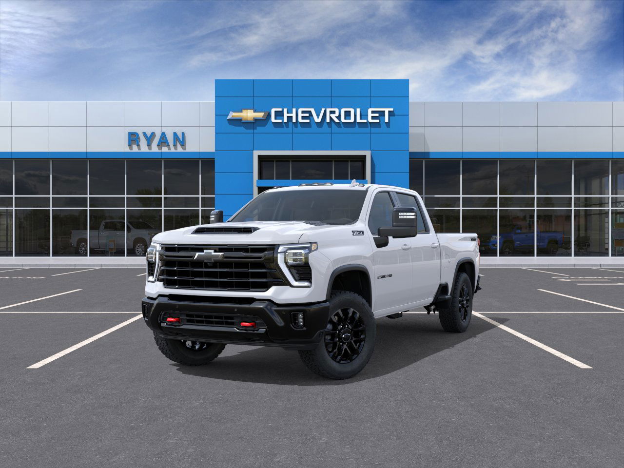 2026 Chevrolet Silverado 2500HD LTZ 4D Crew Cab in Minot #3727000 | Ryan Family Dealerships