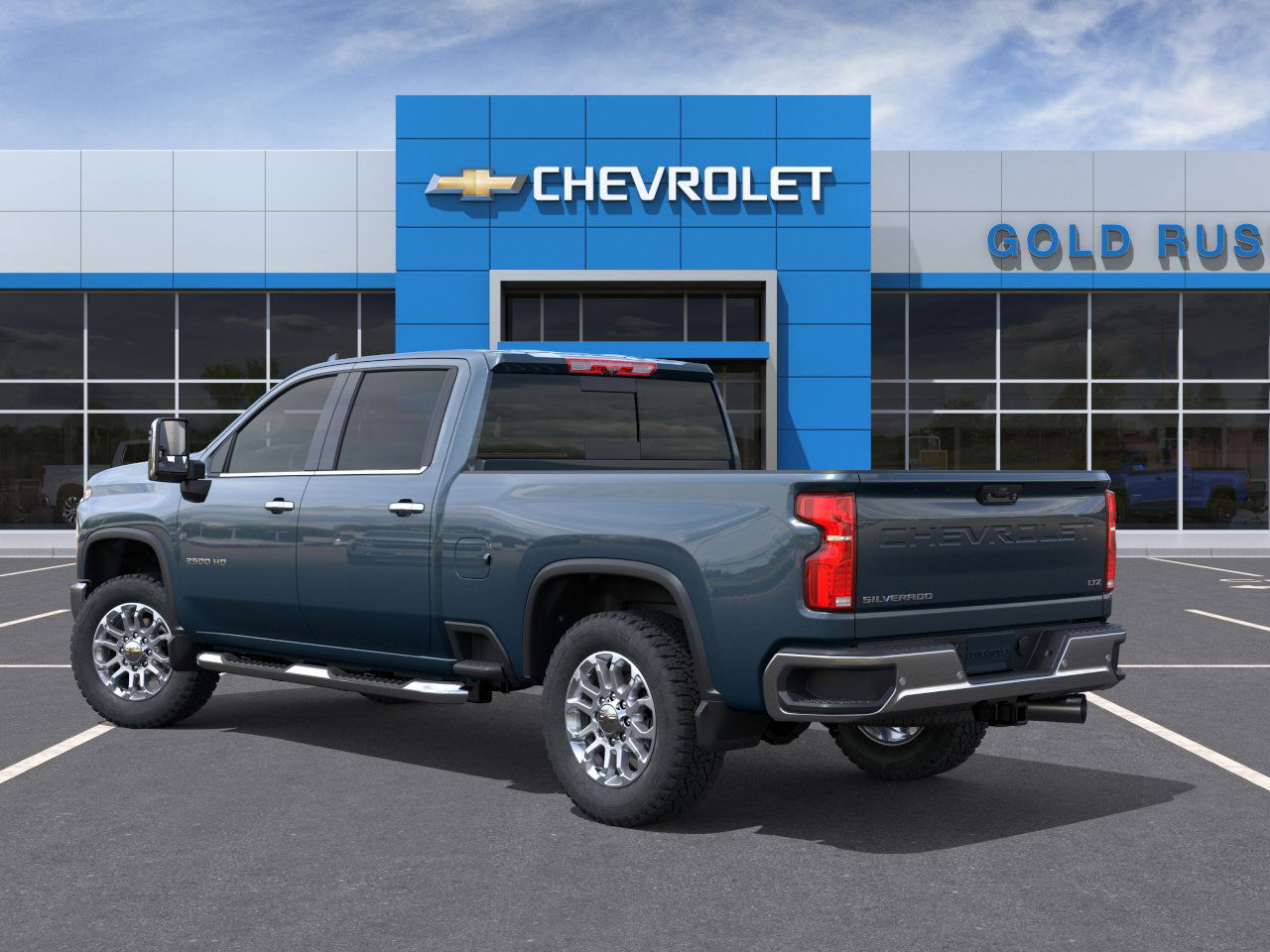 New 2026 Chevrolet Silverado 2500 HD LTZ Crew Cab in Auburn #3436C ...