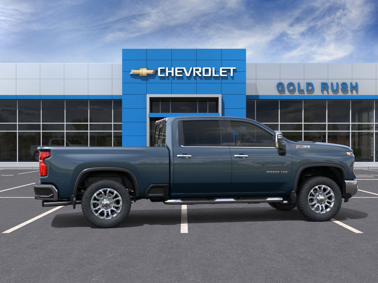 New 2026 Chevrolet Silverado 2500 HD LTZ Crew Cab in Auburn #3436C ...
