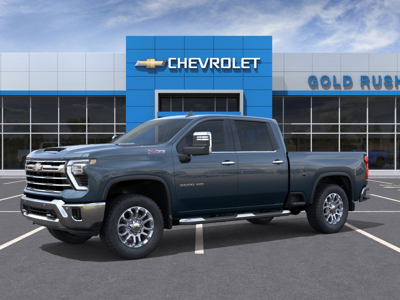 New 2026 Chevrolet Silverado 2500 HD LTZ Crew Cab in Auburn #3436C ...