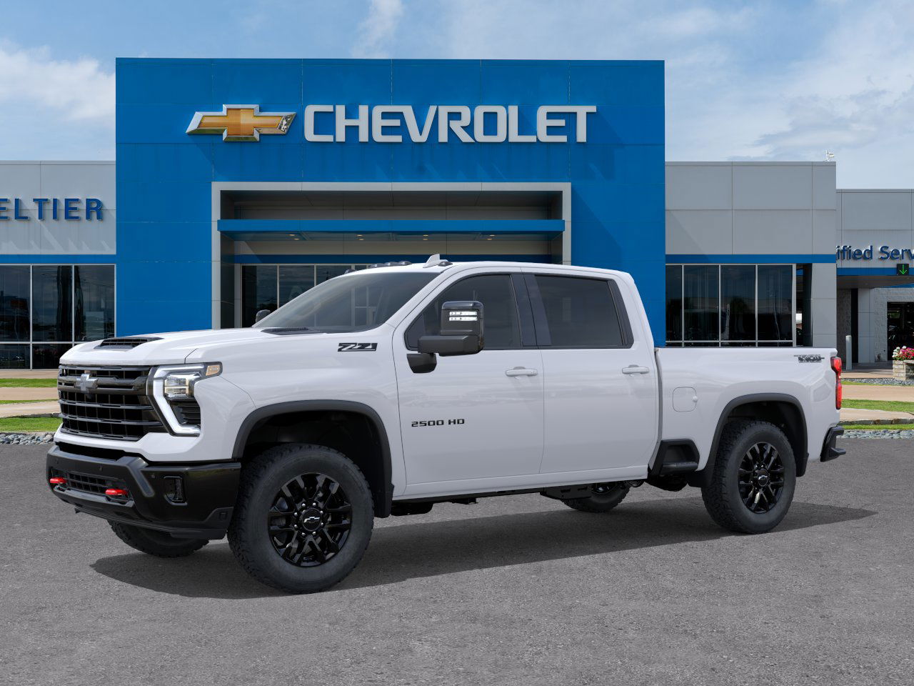 New 2026 Chevrolet Silverado 2500 HD LTZ Crew Cab in Tyler #S27550 ...