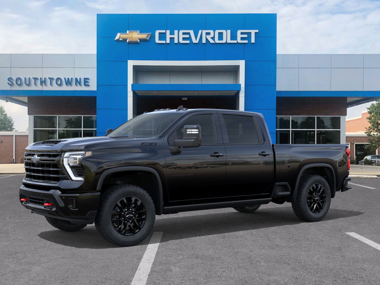 New 2026 Chevrolet Silverado 2500 Hd Ltz Crew Cab In Newnan 2f60173