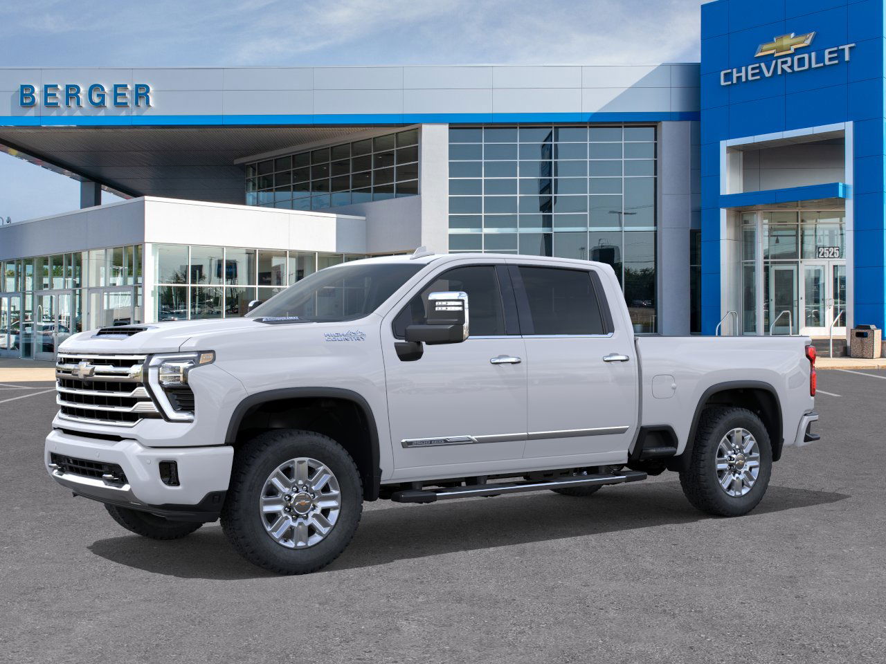 New 2026 Chevrolet Silverado 2500 HD High Country Crew Cab in Grand ...