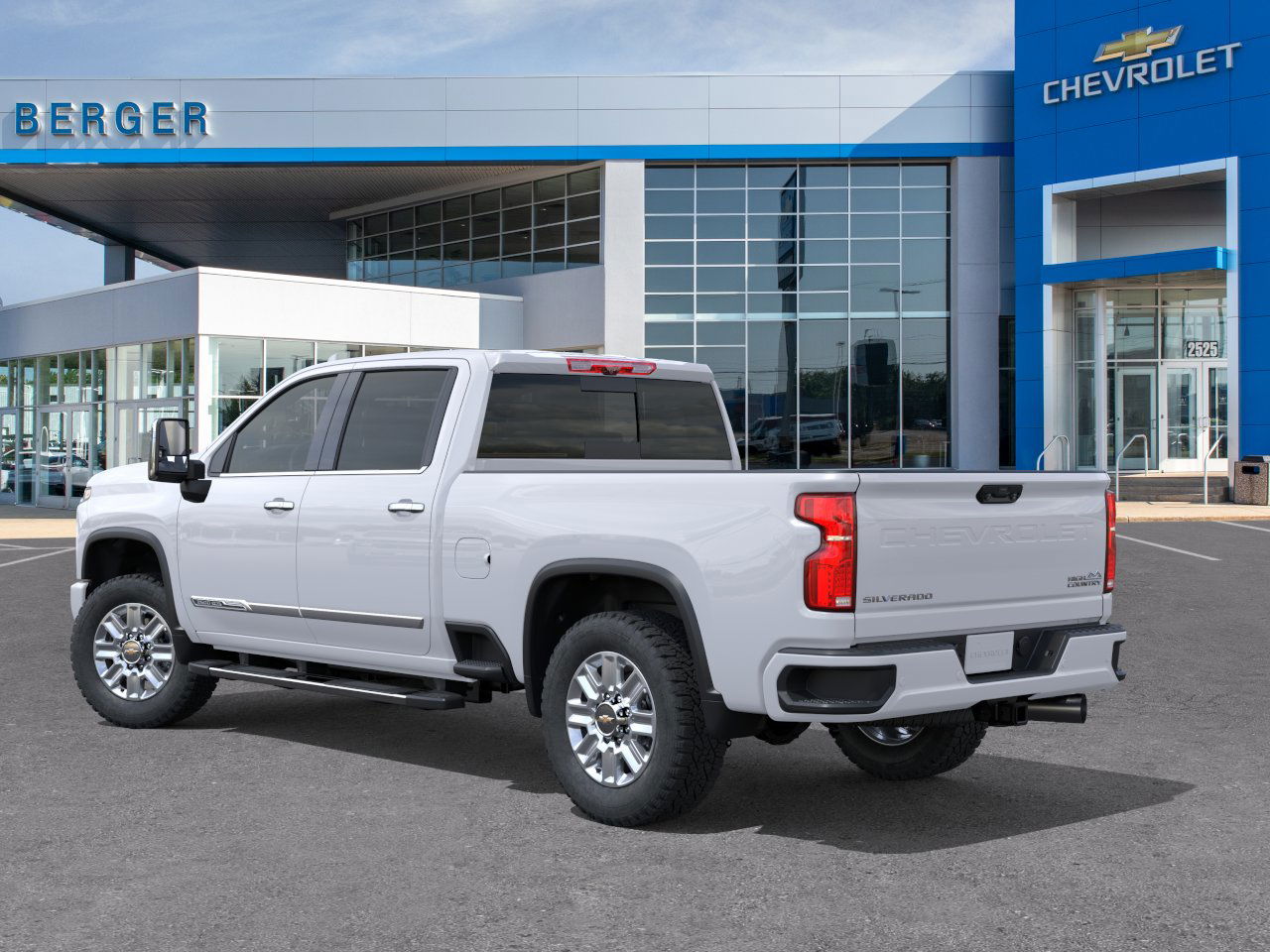 New 2026 Chevrolet Silverado 2500 HD High Country Crew Cab in Grand ...