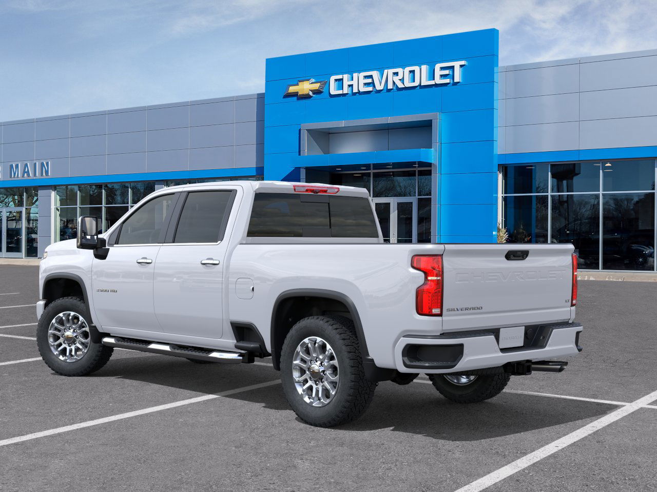 New 2026 Chevrolet Silverado 3500 HD LT Crew Cab in Anoka #M260627 ...