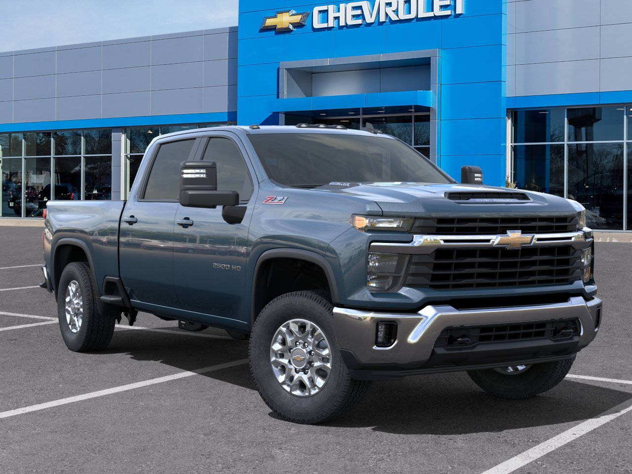 New 2024 Chevrolet Silverado 2500 HD LT Crew Cab in Anoka #M241454 ...