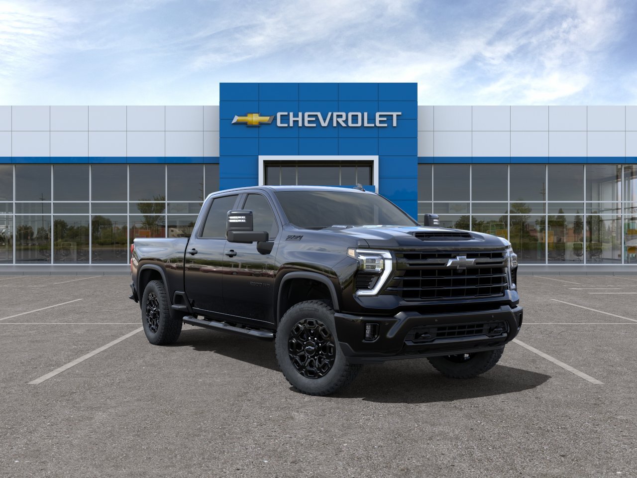 New 2024 Chevrolet Silverado 2500 HD LTZ Crew Cab in El Paso #A42790 ...