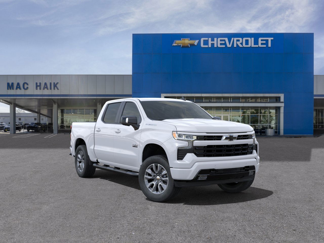 New 2025 Chevrolet Silverado 1500 RST Crew Cab in Houston #251774 | Mac ...