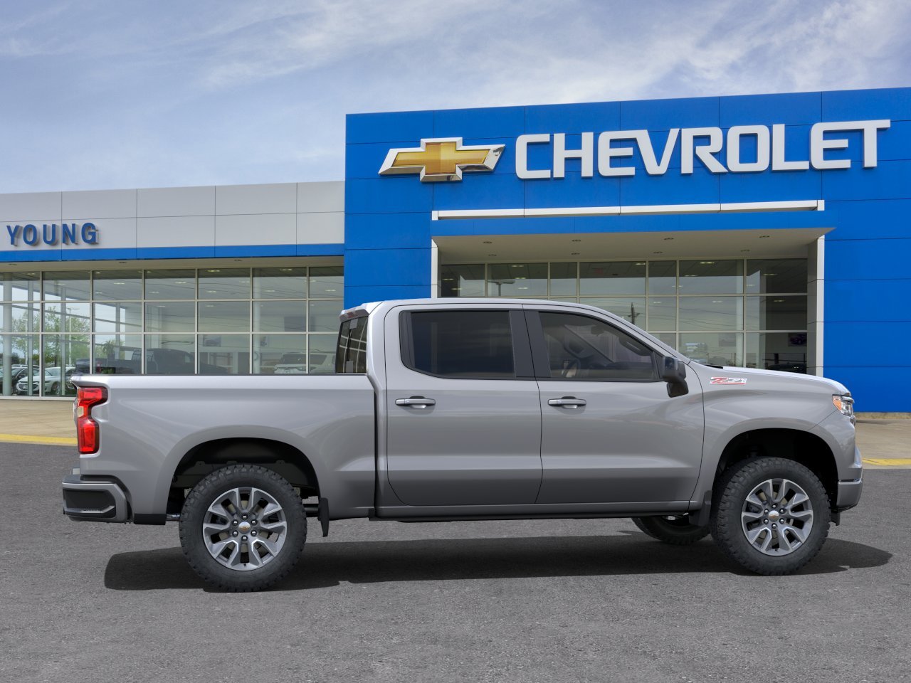 New 2024 Chevrolet Silverado 1500 RST Crew Cab Sterling Gray Metallic ...