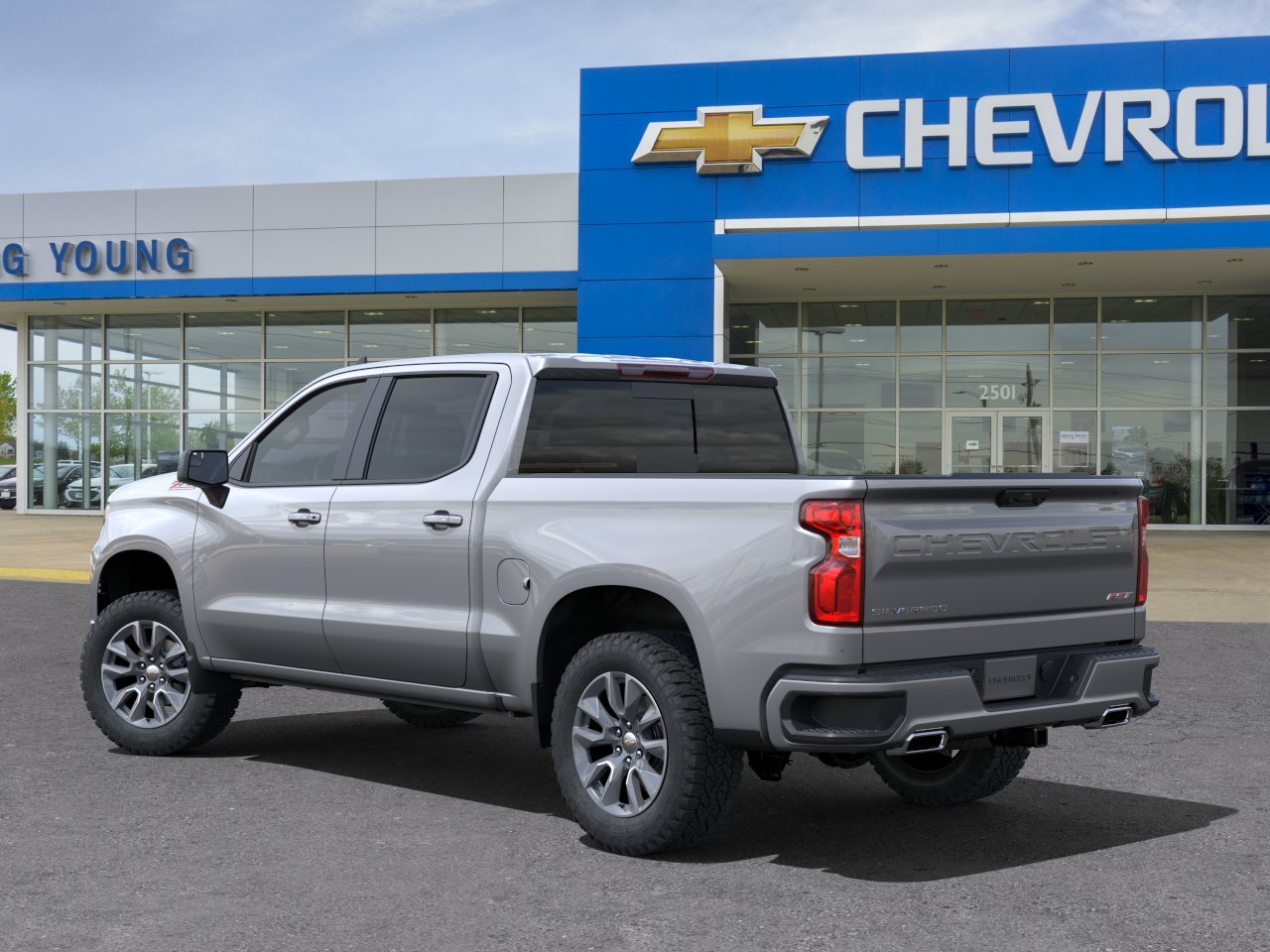 Sterling Gray Metallic New 2024 Chevrolet Silverado 1500 RST Crew Cab ...