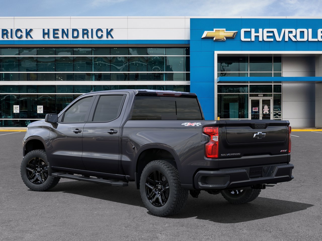 New 2024 Chevrolet Silverado 1500 RST Crew Cab in Greensboro #DR00843 ...