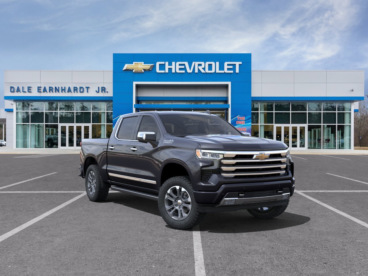 New 2023 Chevrolet Silverado 1500 High Country Crew Cab in Hoover # ...