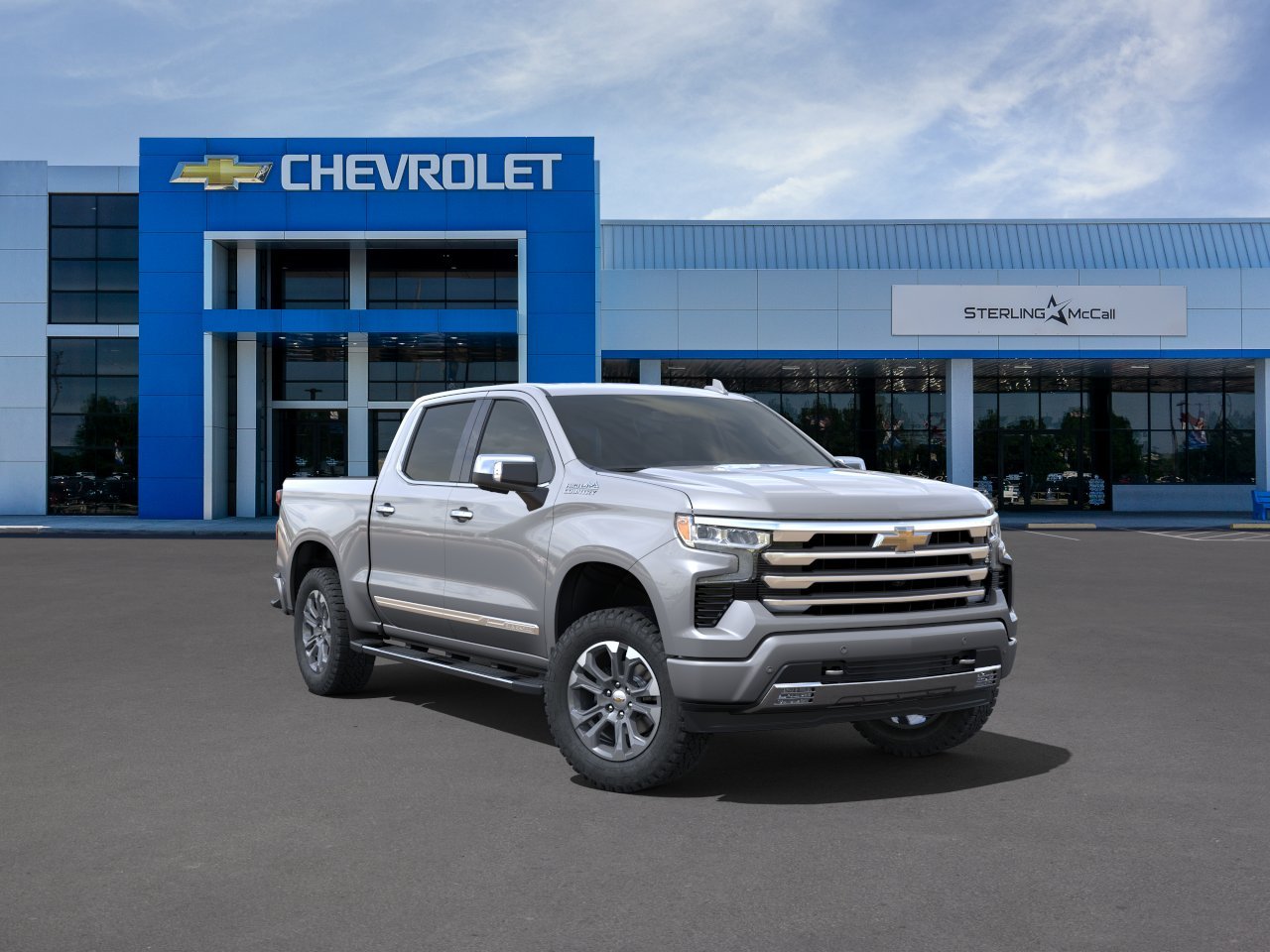 New 2024 Chevrolet Silverado 1500 High Country Crew Cab in Houston # ...