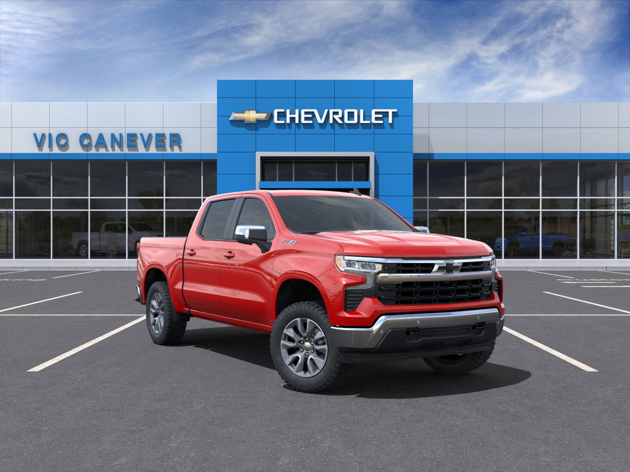 New 2025 Chevrolet Silverado 1500 LT Crew Cab in Fenton #1174161 | Vic ...