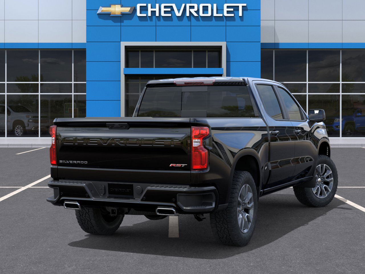 New 2026 Chevrolet Silverado 1500 RST Crew Cab in Albany #T33415 ...
