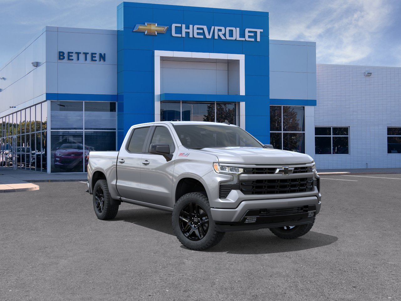 New 2026 Chevrolet Silverado 1500 RST Crew Cab in Muskegon #56584 ...