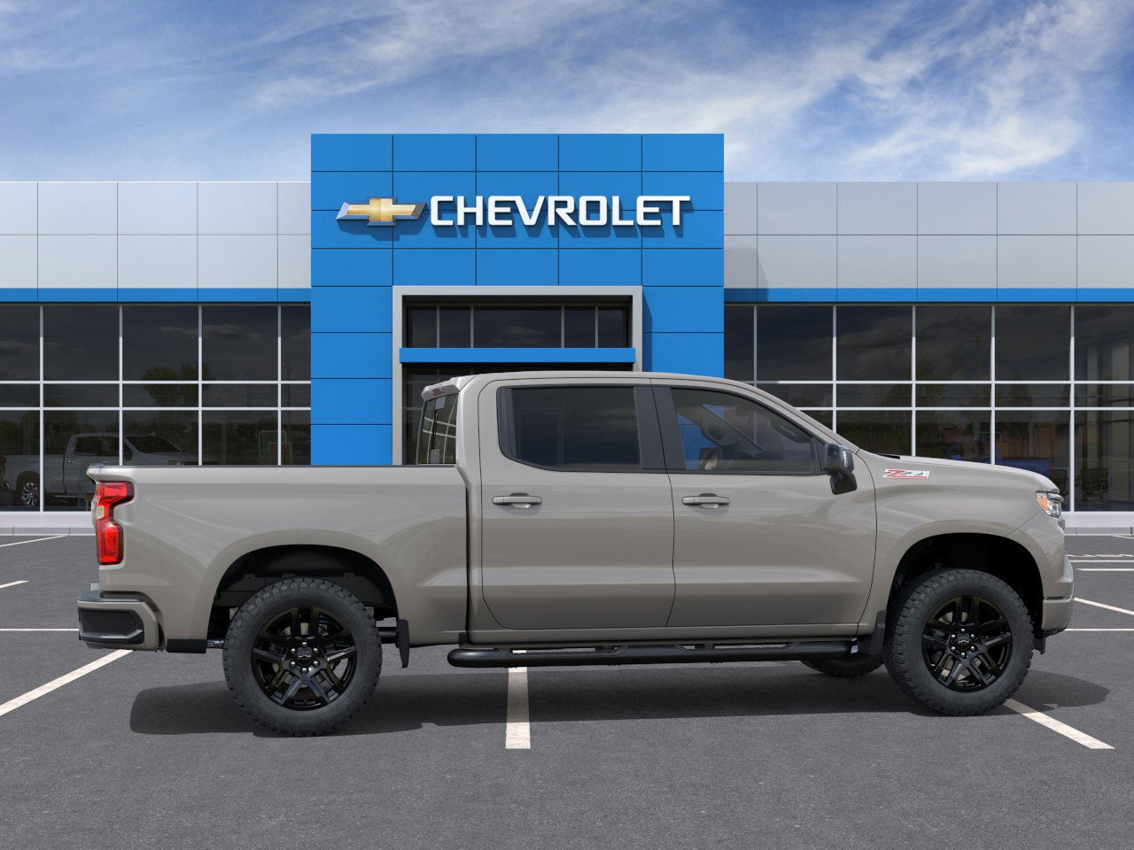 New 2026 Chevrolet Silverado 1500 RST Crew Cab in Grand Island #26M152 ...