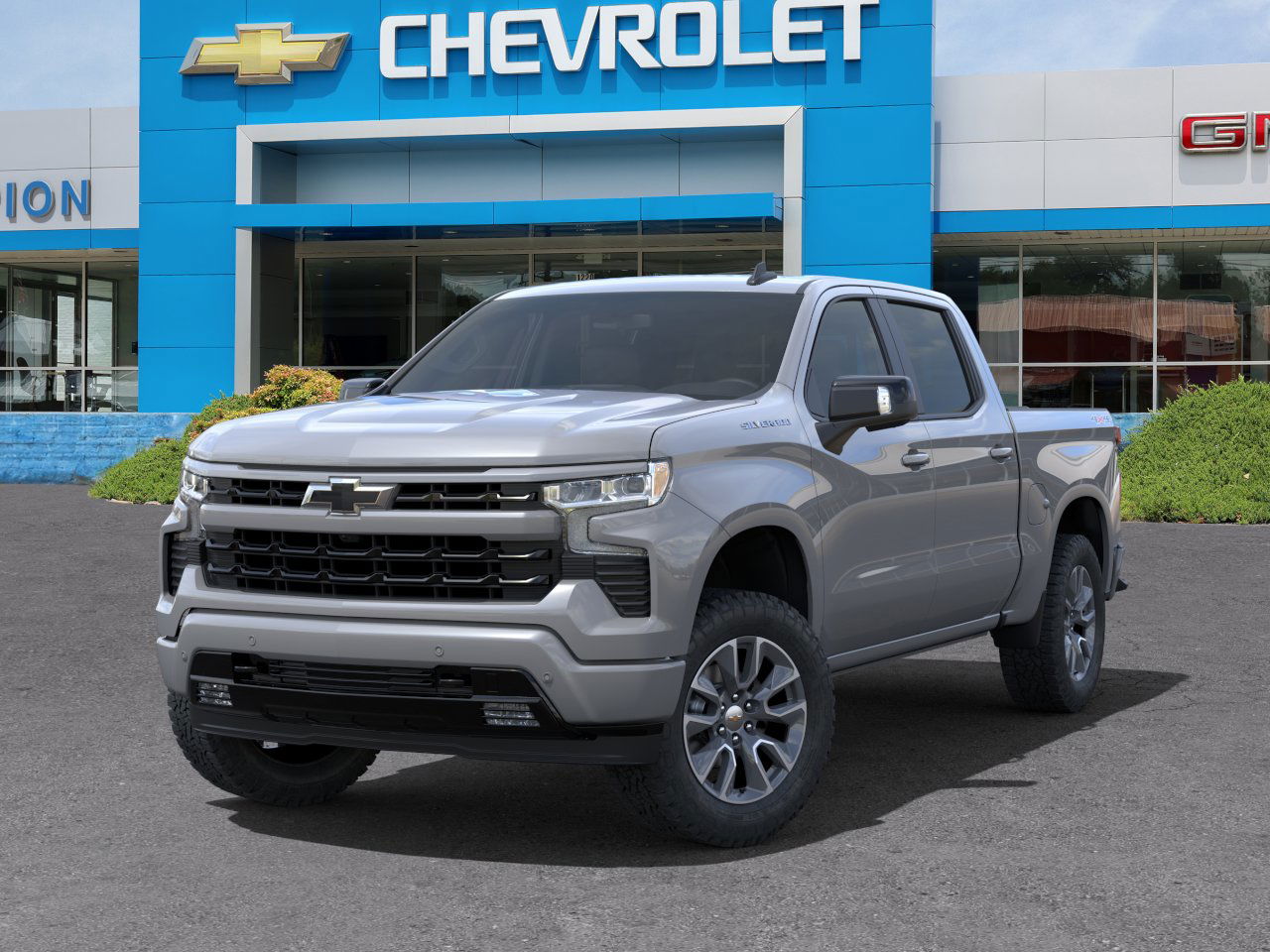 New 2025 Chevrolet Silverado 1500 RST Crew Cab in Kingsport #1680 ...