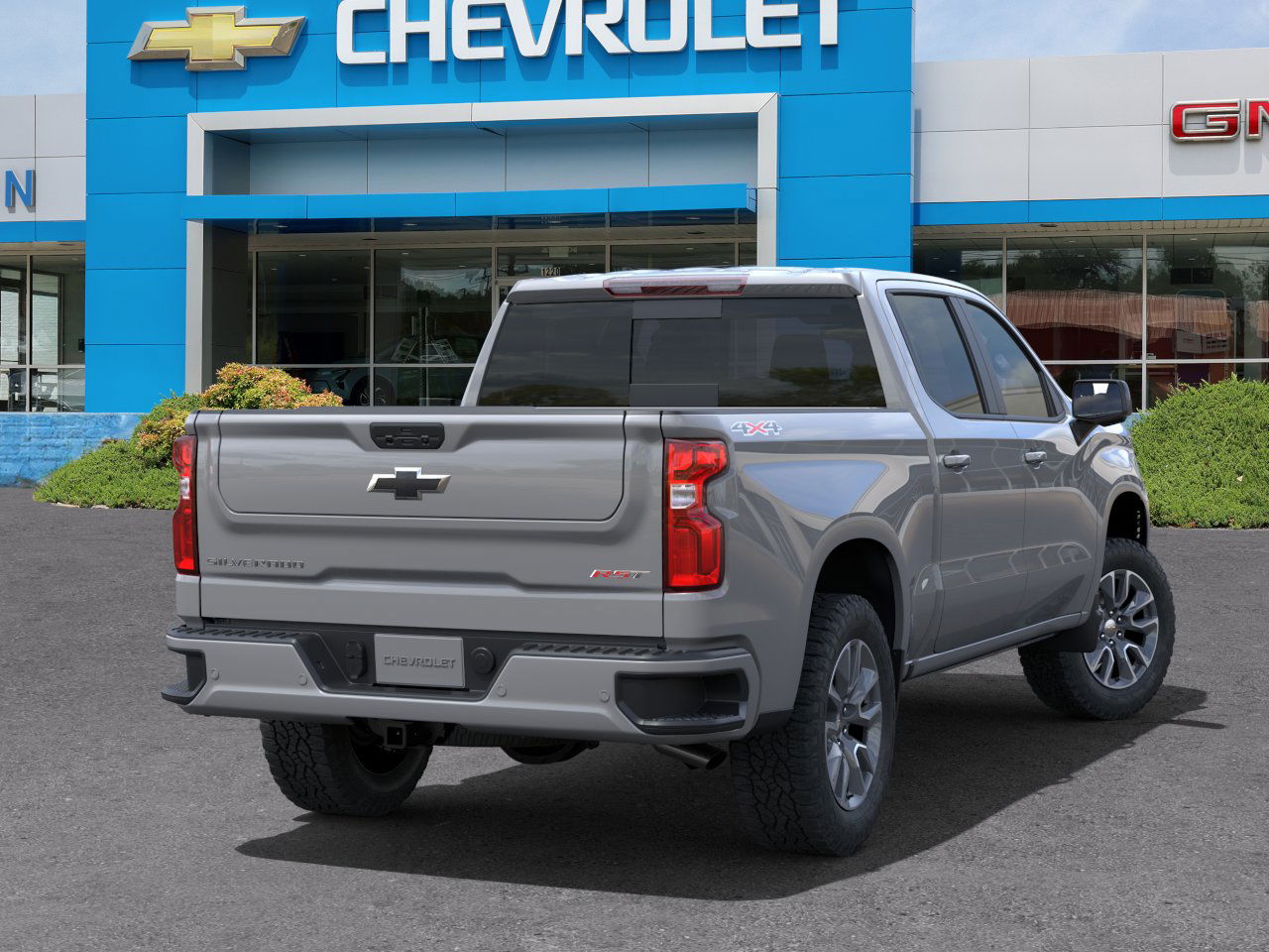 New 2025 Chevrolet Silverado 1500 RST Crew Cab in Kingsport #1680 ...