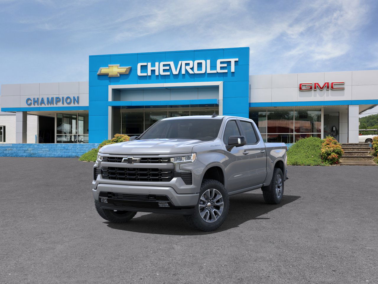 New 2025 Chevrolet Silverado 1500 RST Crew Cab in Kingsport #1680 ...