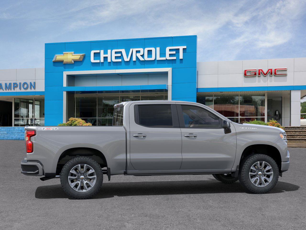 New 2025 Chevrolet Silverado 1500 RST Crew Cab in Kingsport #1680 ...
